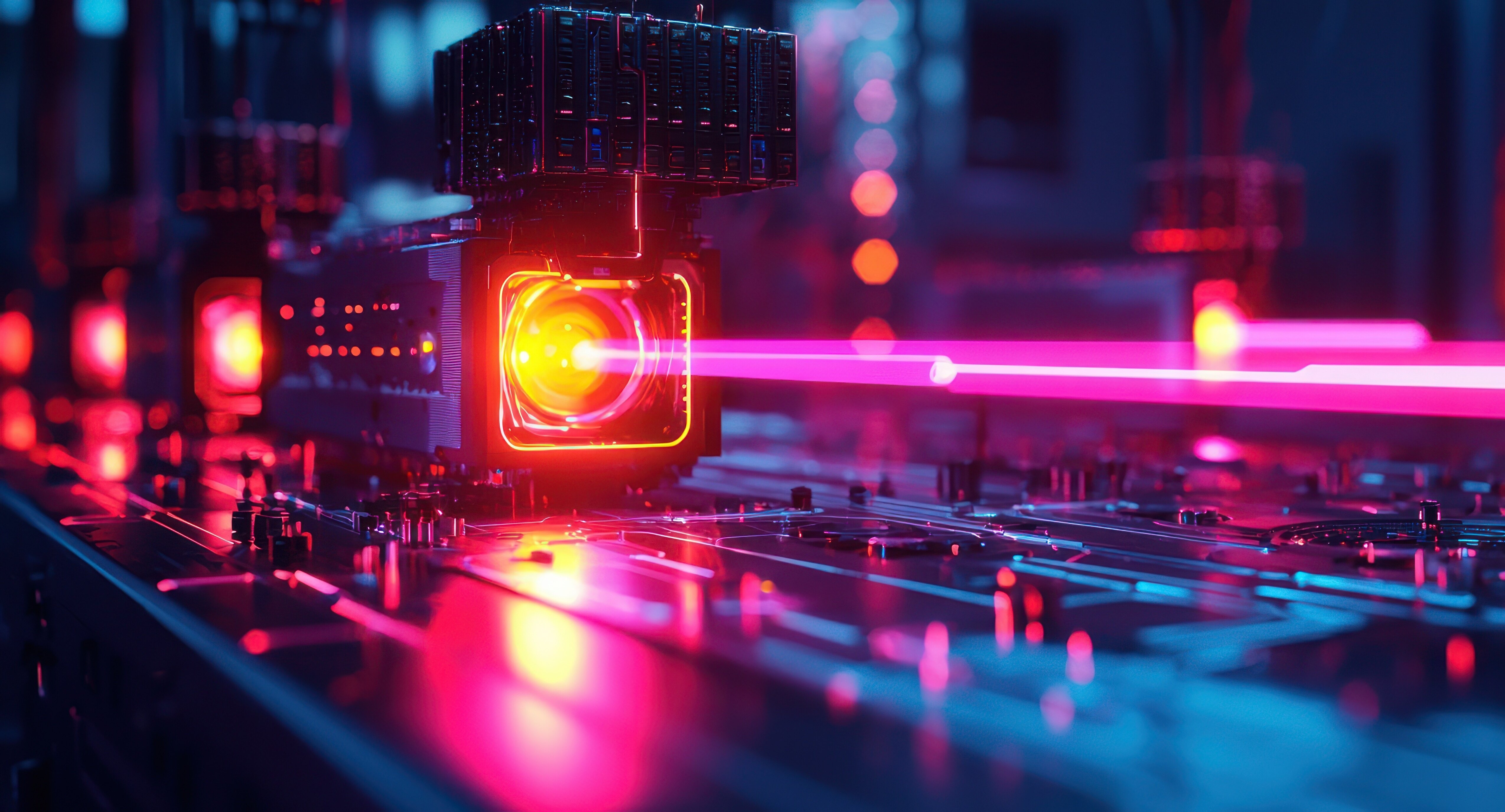 AI-Assisted Integrated Photonics Design for Ion-Trap Quantum Computing